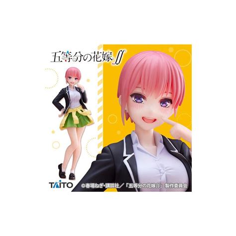 Figure Ichika Nakano Uniform Ver Renewal The Quintessential