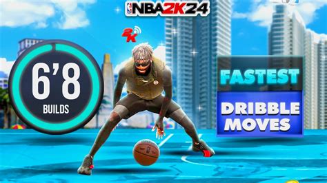 Fastest Dribble Moves For BUILDS In NBA K Move Like Small Guards YouTube