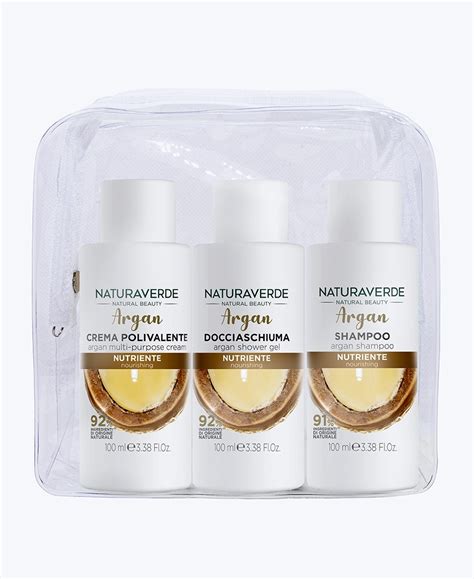 Travel Kit Argan Naturaverde