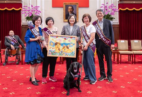 「全球熱愛生命獎章」得主 總統盼延續周大觀精神