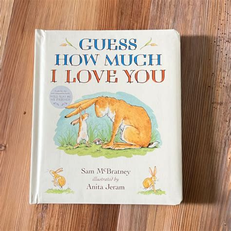 Guess How Much I Love You By Sam Mcbratney