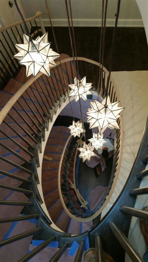 Stair Parts Project Stacked Circular White Oak Staircase With Wooden