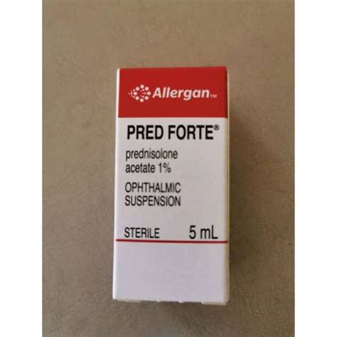 Obat Tetes Mata Allergan Pred Forte Lengkap Harga Terbaru Juni 2024 Blibli