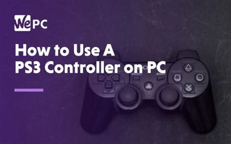 How To Connect A PS3 Controller To A PC Steam Windows 7 10