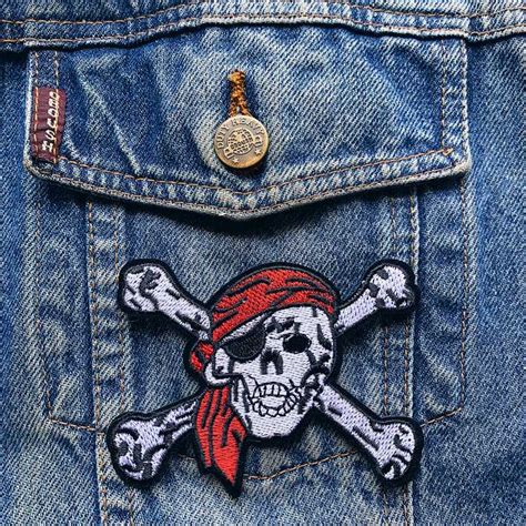 Skull And Bones Patch Nowstalgia