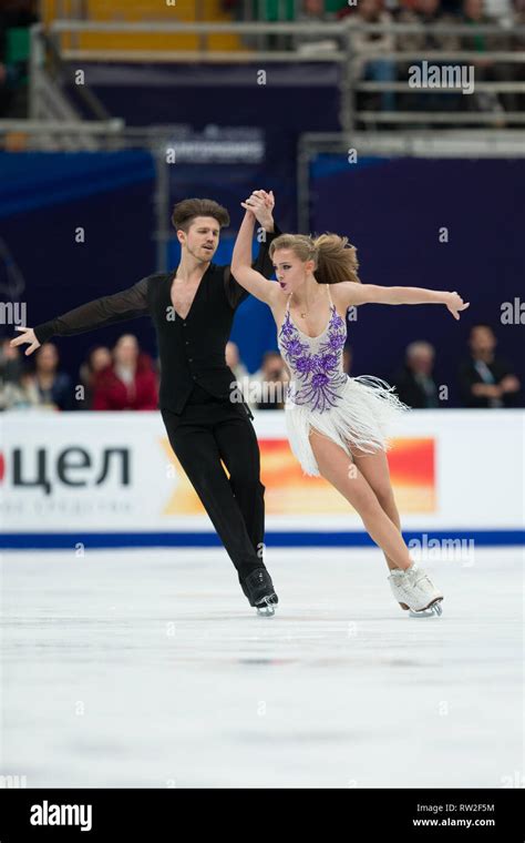 Alexandra Stepanova And Ivan Bukin From Russia During 2018 European