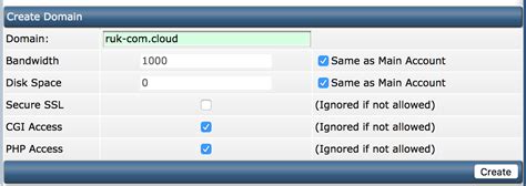 การบริหารจัดการ Domain ใน Directadmin Ruk Com Hosting