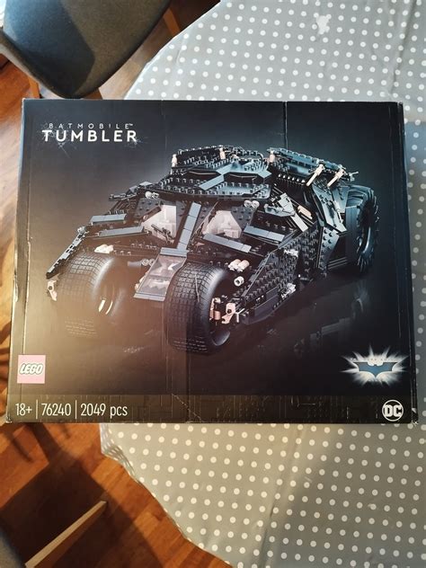 Lego Dc 76240 New And Misb Batman Batmobile Tumbler With