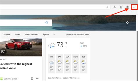 Blur Meet Microsoft Edge Blur Is Now Available For The New MS Edge