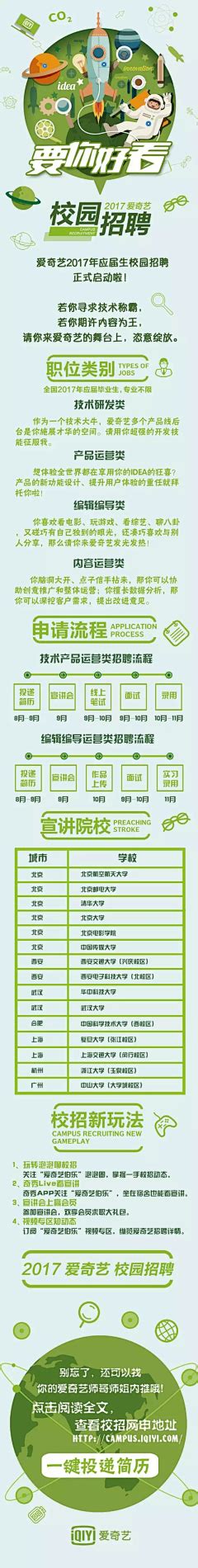 校园招聘 花瓣网陪你做生活的设计师 爱奇艺2017校园招聘正式启动！