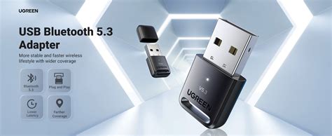 Ugreen Usb Bluetooth 53 Adapter For Pc Ugreen Ca