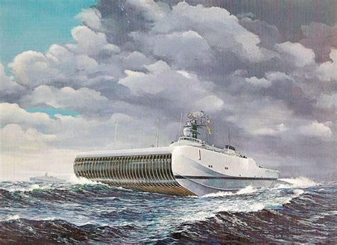 Us Navy Surface Effect Ship Ses Concepts Page 2 Secret Projects Forum