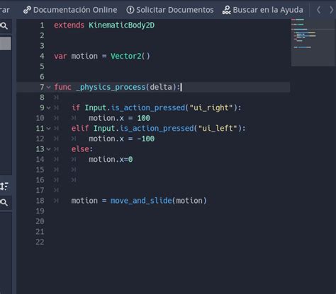Godot 2d 1 Movimiento Topdown Básico Hjort Godot En Español