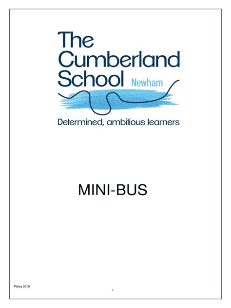 Fillable Online DfE External Template Minibus Lite Fax Email Print