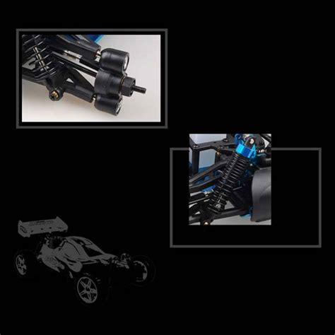 HSP 94166 RC Car 1/10 Nitro Gas Powered RC Truck Vehicle - Enginediy ...