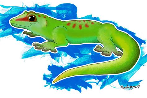 Geko By Missagness On Deviantart