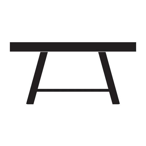 Table Icon Logo Vector Design Template 36884280 Vector Art At Vecteezy