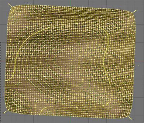 Contour Lines From A Mesh Surface Modeling Blender Artists Community