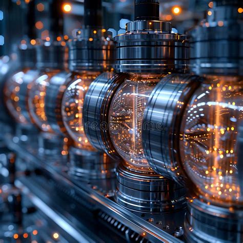 Quantum Computing Revolution A Realistic Illustration Stock Illustration Illustration Of