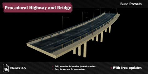 Procedural Highway And Bridge Generator FlippedNormals
