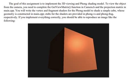 Please Help Todo Returns The View Matrix Chegg