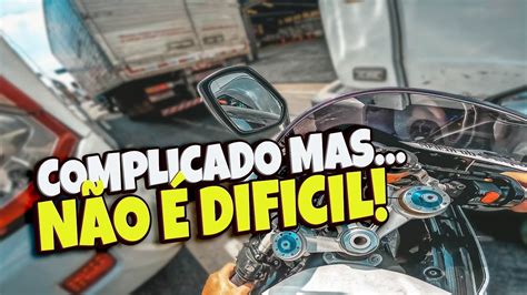 Como Pilotar Uma Moto Esportiva No Transito Youtube
