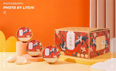 每燕 X 燕窝礼盒拍摄9款（即食碗燕鲜炖燕窝燕窝粥）荔枝传媒 站酷zcool