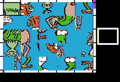 Screenshot Of Dr Seuss S Fix Up The Mix Up Puzzler Apple II 1984