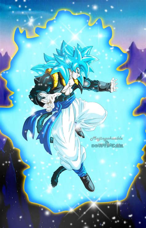 Gogeta Ssgss4 By Majingokuable On Deviantart