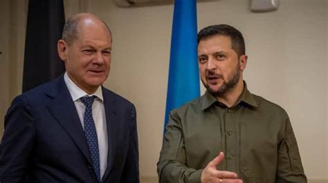 Шольц Німеччина продовжить підтримку України Цензор НЕТ