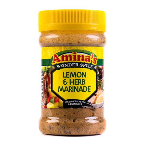 Aminas Peri Peri Braai 500ml Merco Trading Company
