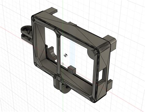 STL File NamelessRC Gopro Mount With Protectors3D Print Design To