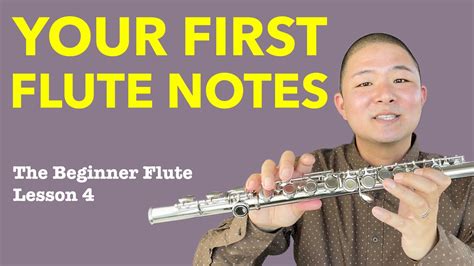 Flute Instrument Notes