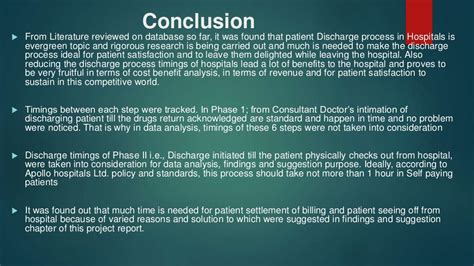 Patient Discharge Process In Corporate Hospital Ppt