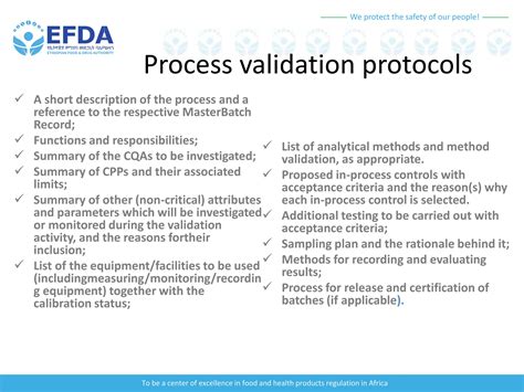Process Validation Pptx Process Validation And Inspection Method With Example Of Process