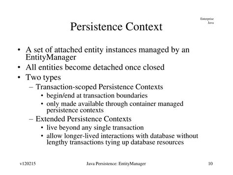 Ppt Java Persistence Entitymanager Powerpoint Presentation Free Download Id3525882
