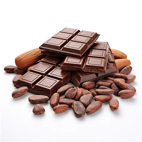 Premium Ai Image Illustration Cocoa Seed Chocolate Bounty