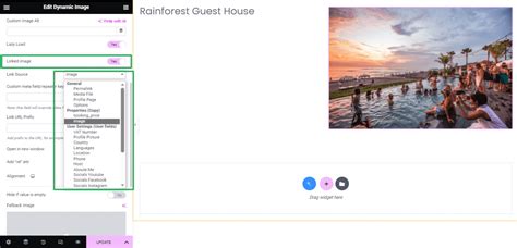 Dynamic Image Widget Overview — Jetengine Crocoblock