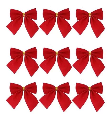 Kit Laços Natalinos Enfeite De Árvore De Natal MercadoLivre