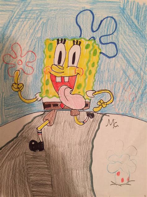 Spongebob Walk Cycle By Mcctoonsfan1999 On Deviantart