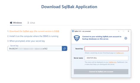 SqlBak Download Page SqlBak Blog