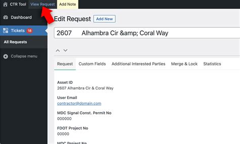 How To Print A Request Ctr Tool