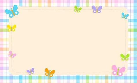 Cute Rectangle Note Frame Background Sun Rainbow Cloud 6862454 Vector Art At Vecteezy Marcos