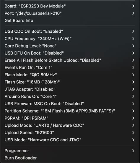 T ETH Lite ESP32S3 Unable To Verify Flash Chip Connection Issue 45