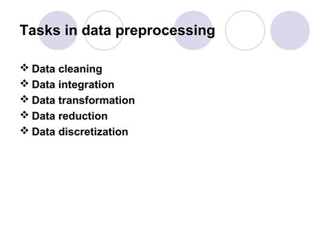Data Preprocessing Ppt Databases Computer Software And Applications