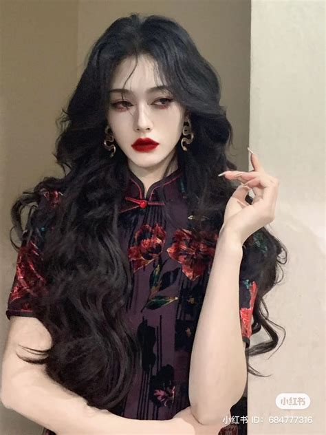 Hairstyle 1940 Chinese Hairstyle Ideal Beauty Asian Beauty Permed