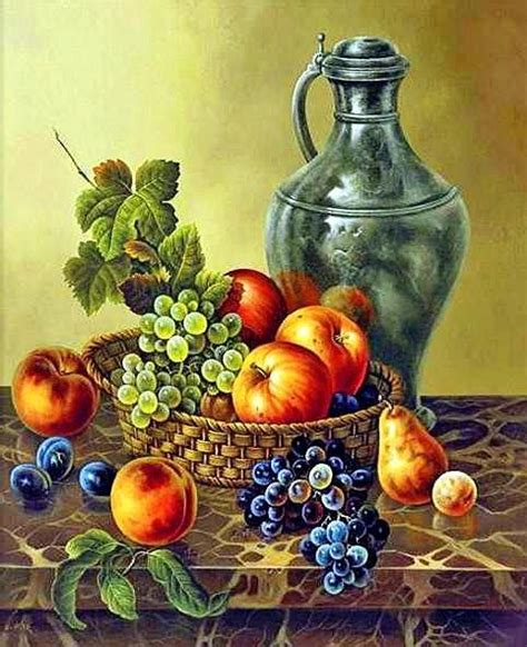 Натюрморт Fruit painting Art painting Painting