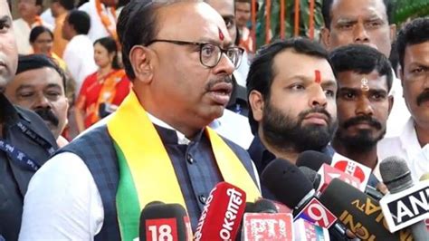 ‘rumour Maharashtra Bjp Chief On Report Of Simultaneous Ls State