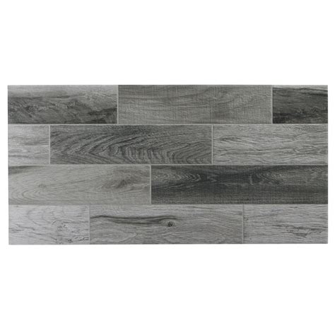 Dedeman Gresie Exterior Interior Portelanata Veranda Gri Mata Antiderapanta Imitatie Lemn