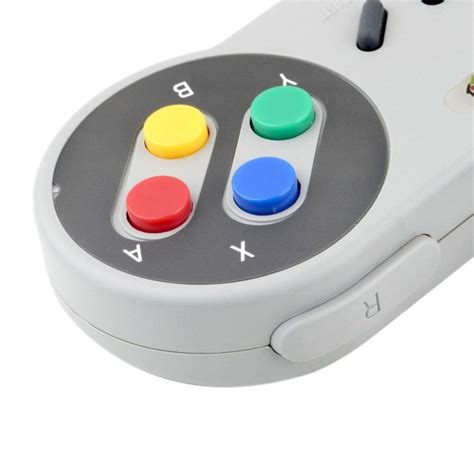 Snes Style Raspberry Pi Compatible Usb Gamepad Controller The Pi Hut